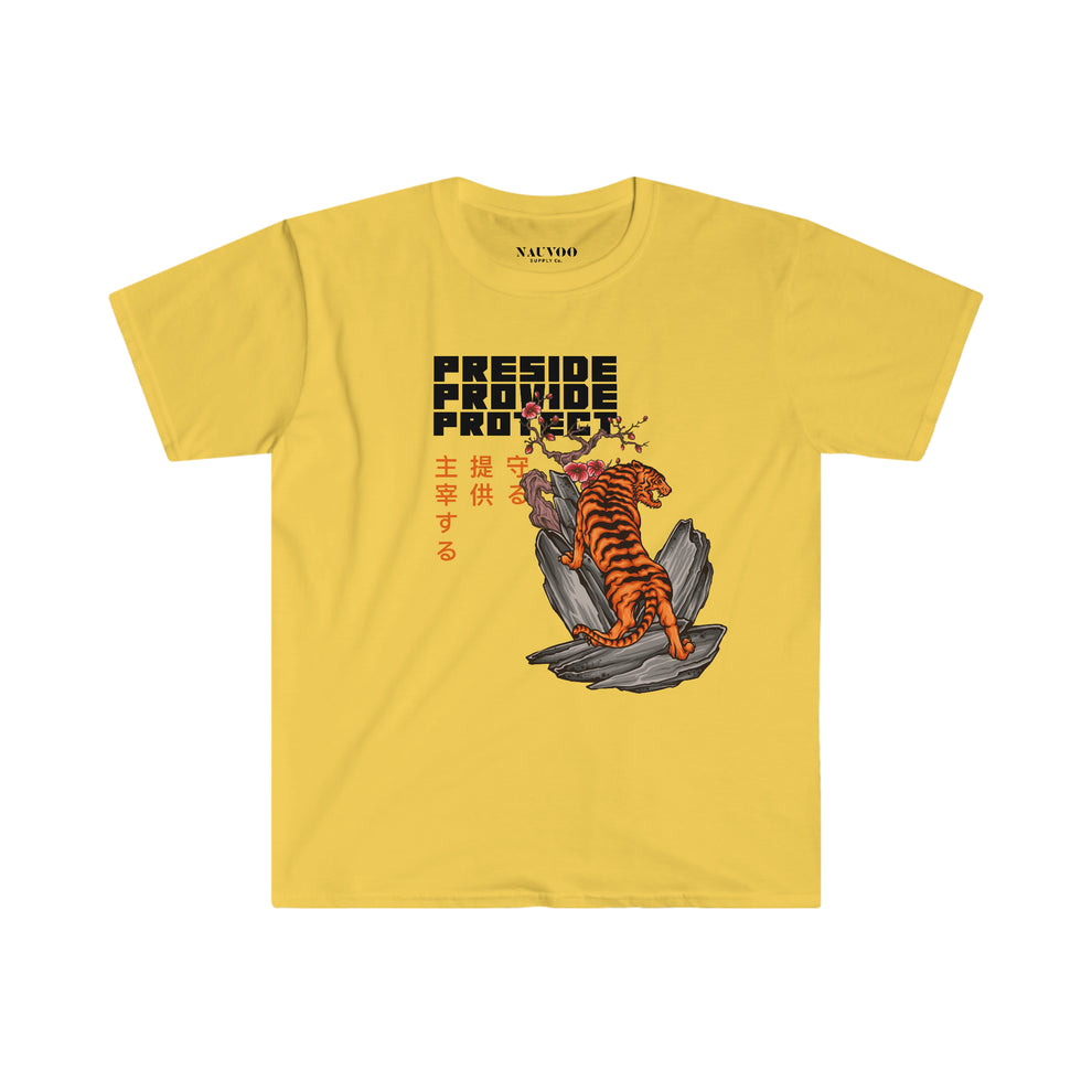 LDS Family Proclamation Shirt - Japanese-style Preside Provide Protect ...