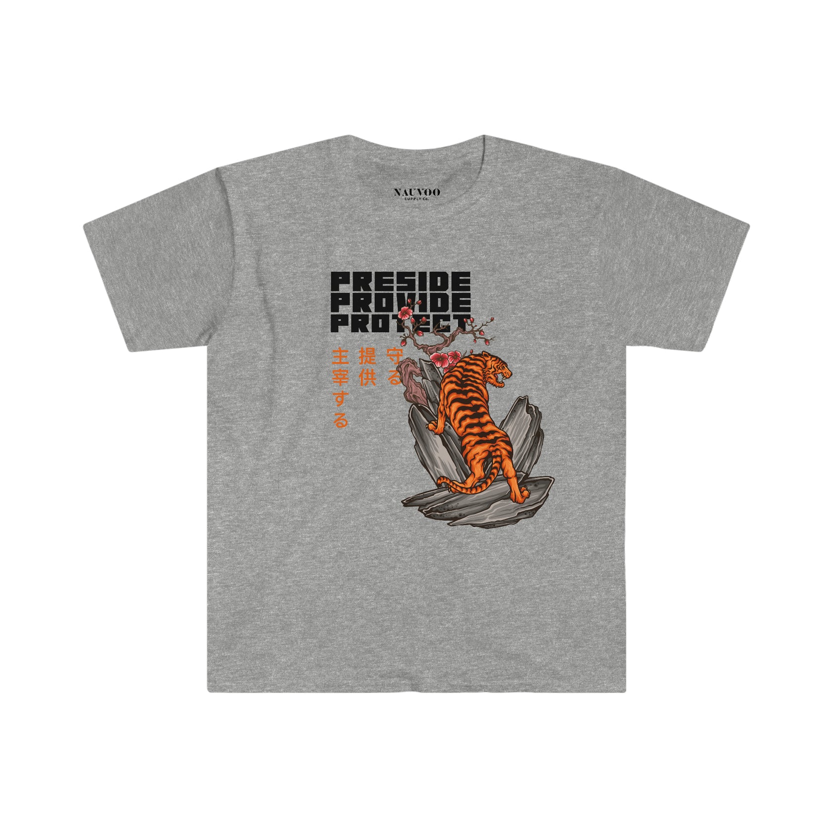 LDS Family Proclamation Shirt - Japanese-style Preside Provide Protect ...